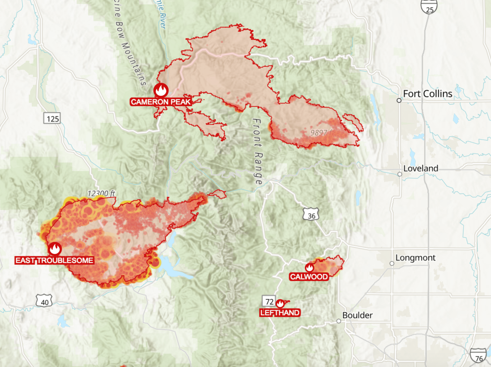 The aptly named East Troublesome Fire brings red skies, evacuations to the Rocky Mountains | Grist