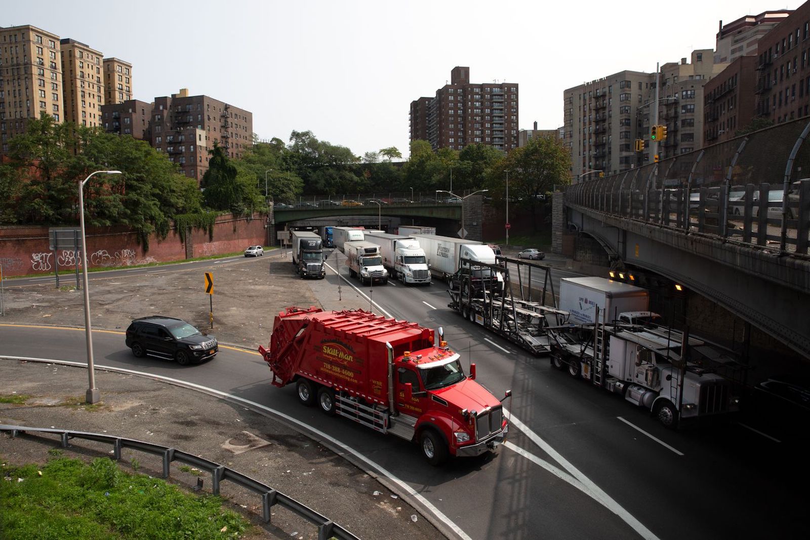 For some near the Cross Bronx Expressway, COVID-19 is an environmental ...