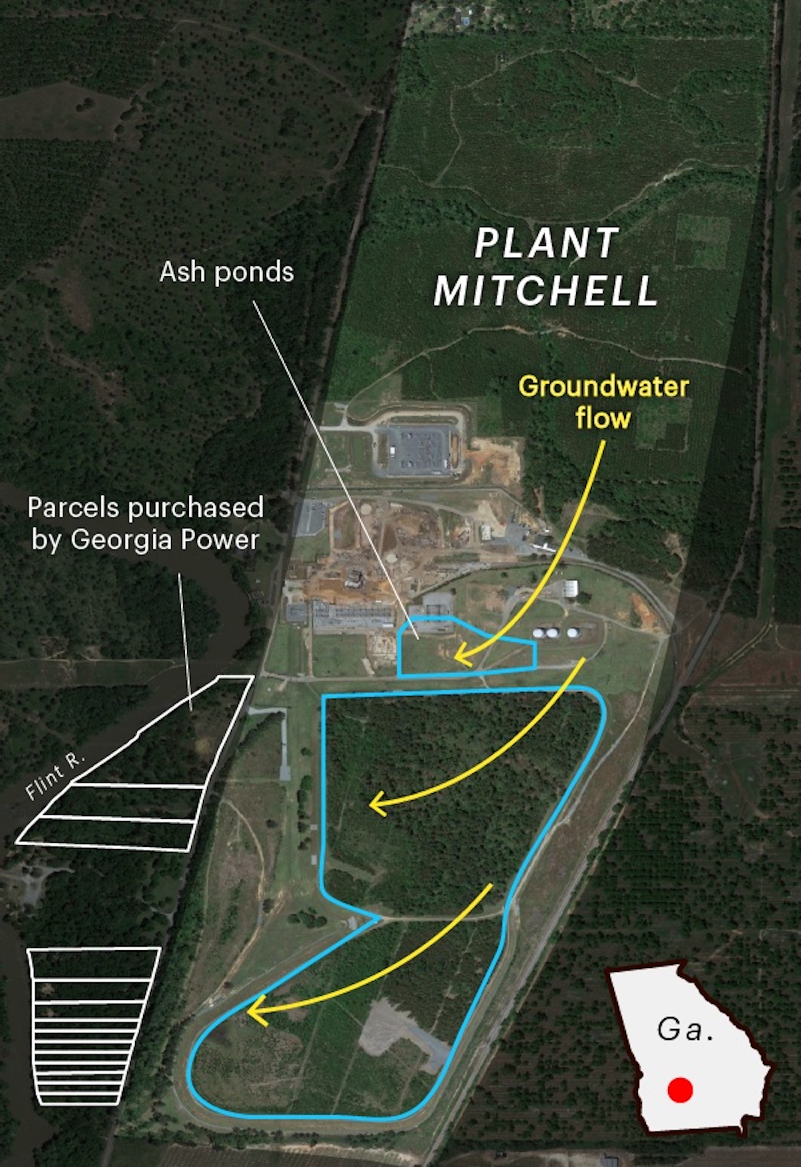 A power company’s quiet land-buying spree could shield it from coal ash ...
