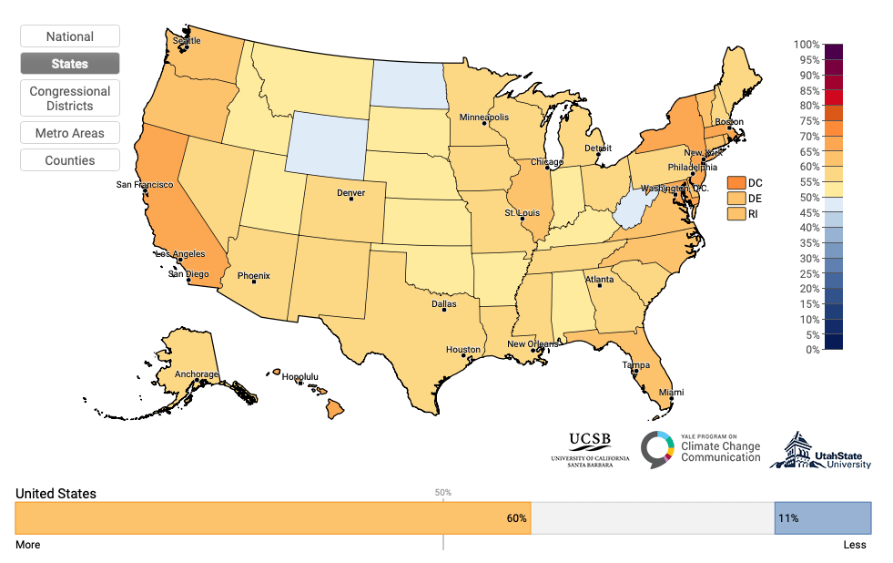 Americans care about climate change. These maps prove it. | Grist