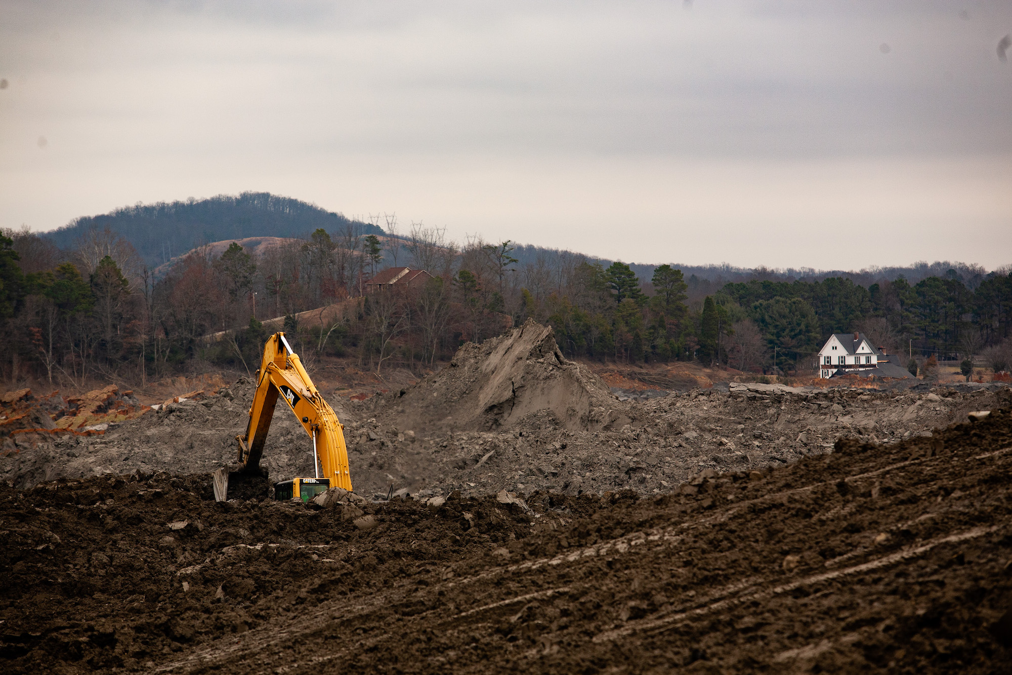 How the Kingston coal ash spill unearthed a nuclear nightmare