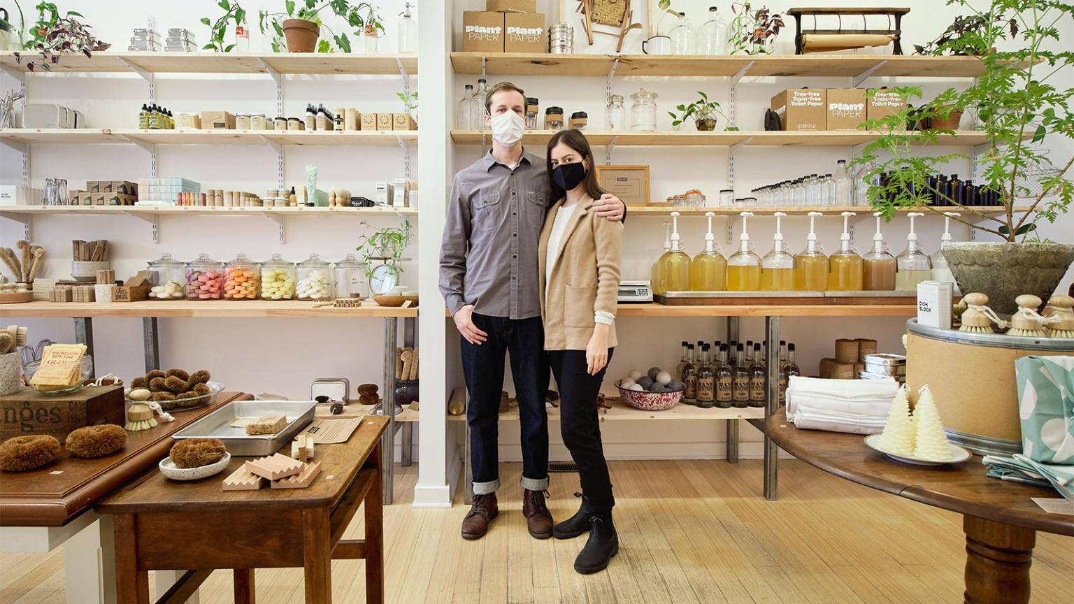 In a trash-filled pandemic, low-waste businesses are taking off | Grist