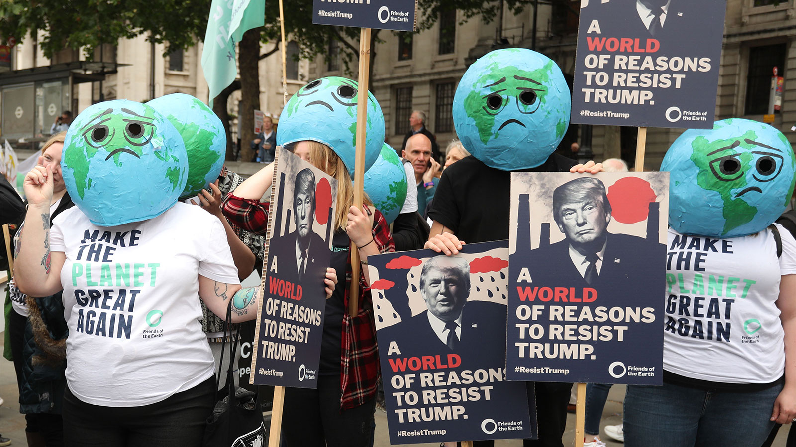 Trump’s unintended legacy: A fiery climate resistance | Grist
