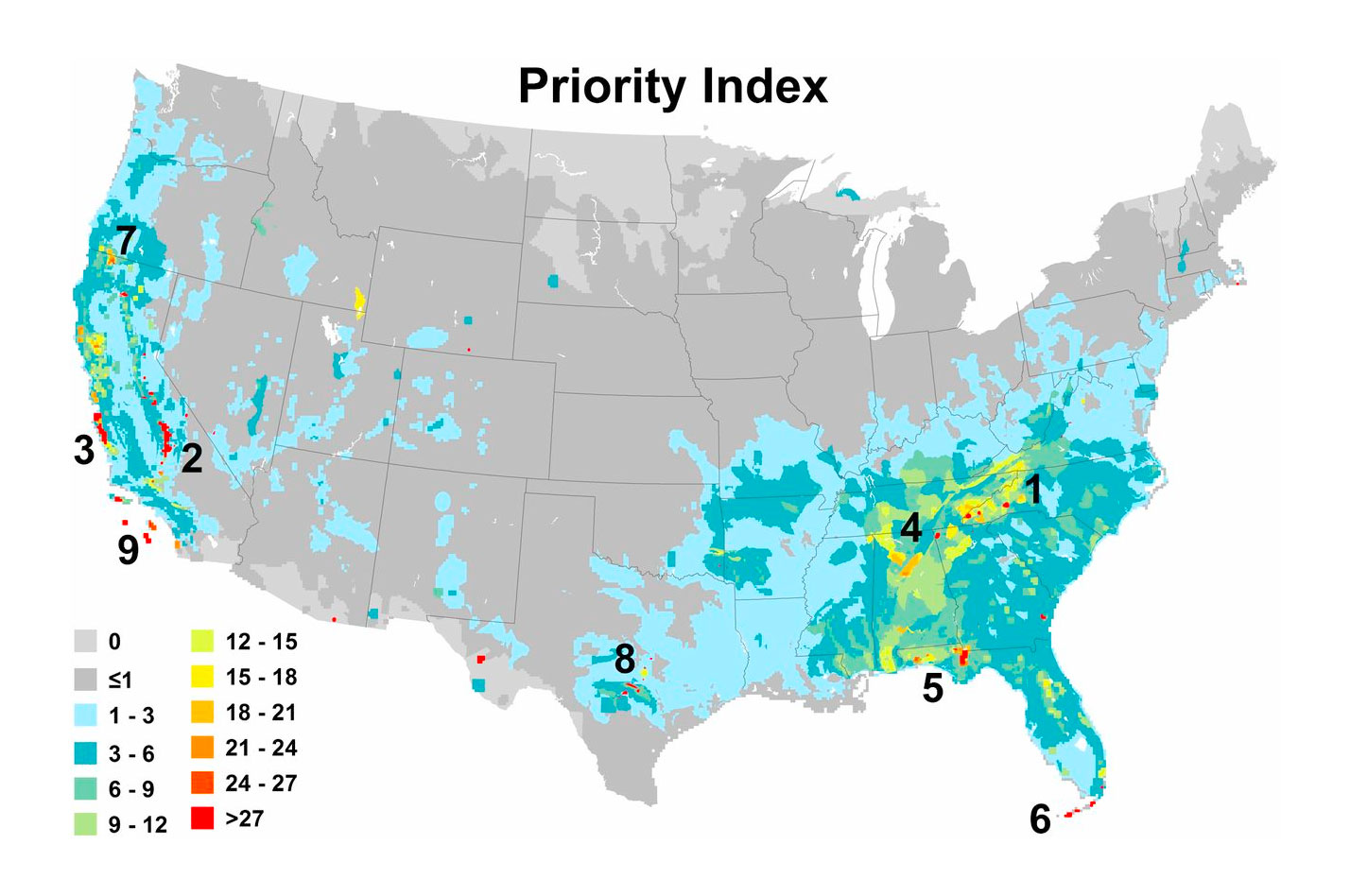 One of the most biodiverse regions in the US is also its least ...