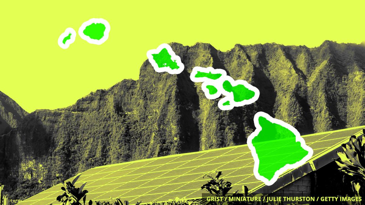 Hawaii’s renewable outlook? Sunny! - Grist | Grist