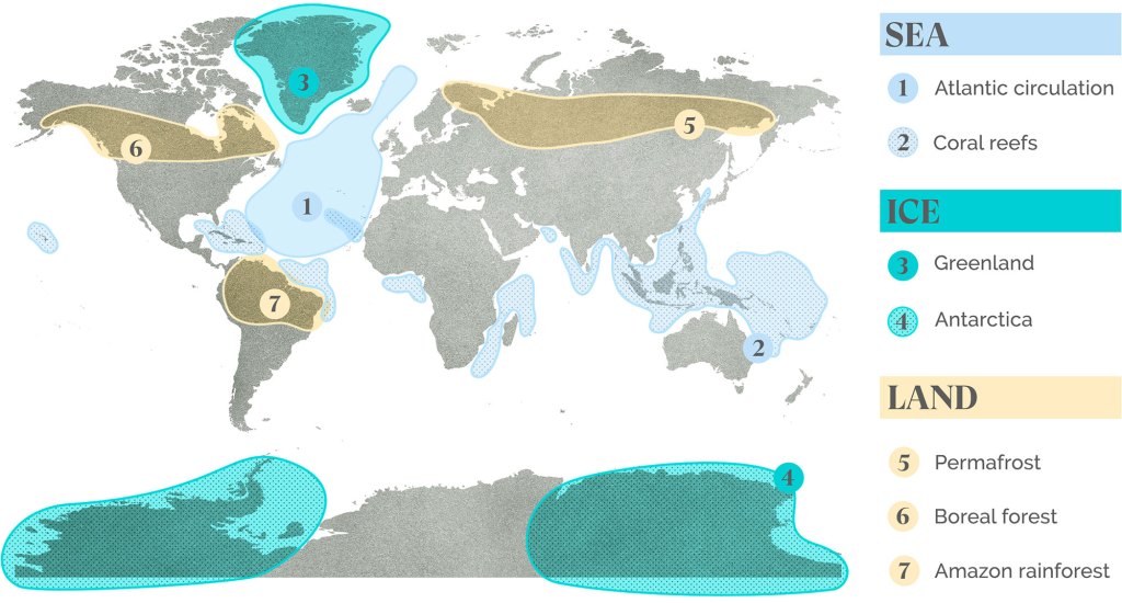 The 7 climate tipping points that could change the world forever ...