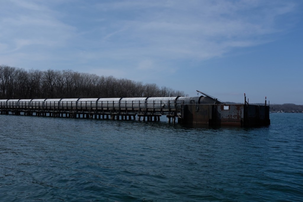 How Bitcoin revived Greenidge Generation, a coal plant on Seneca Lake ...