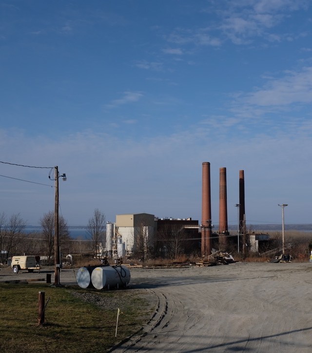 How Bitcoin revived Greenidge Generation, a coal plant on Seneca Lake ...
