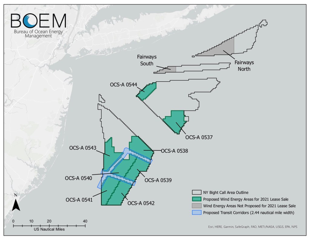 Biden's offshore wind bonanza is coming to New York and New Jersey | Grist