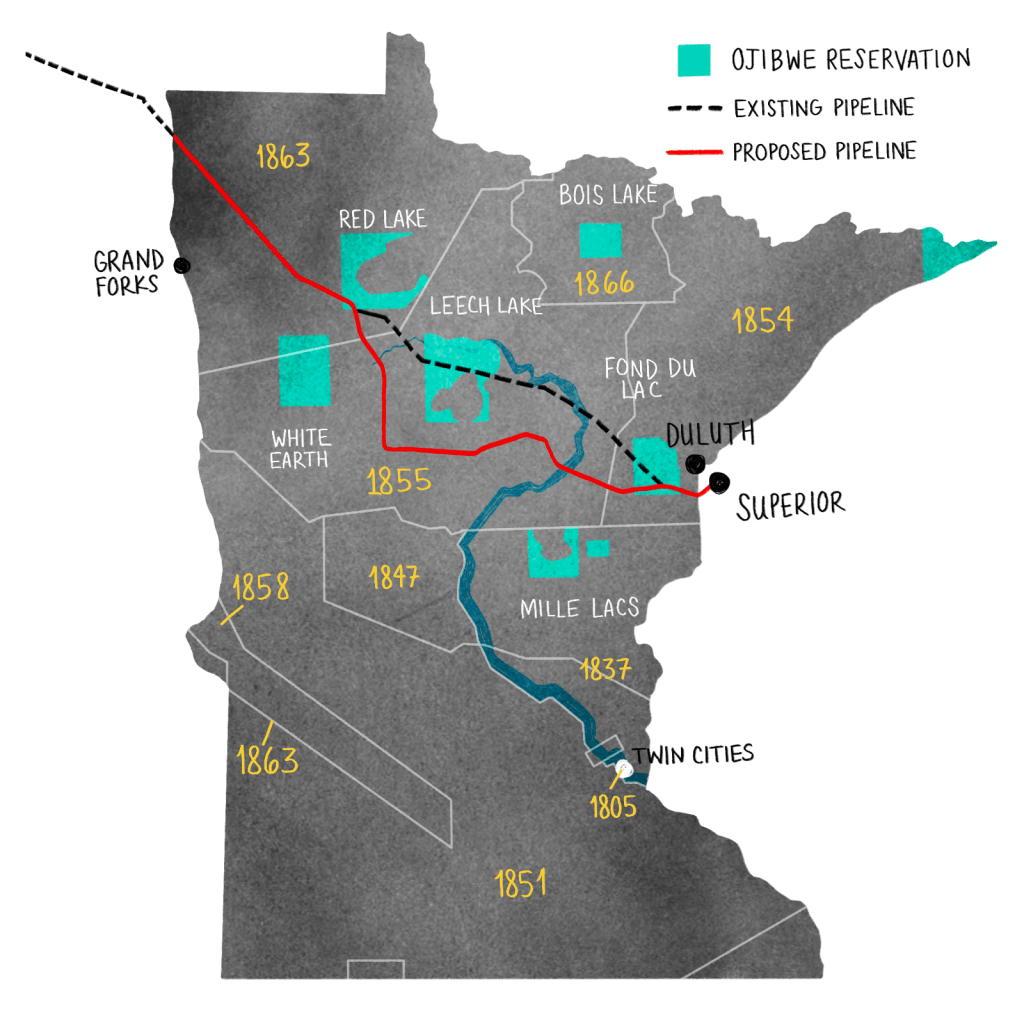 The Line 3 pipeline protests are about more than climate change | Grist