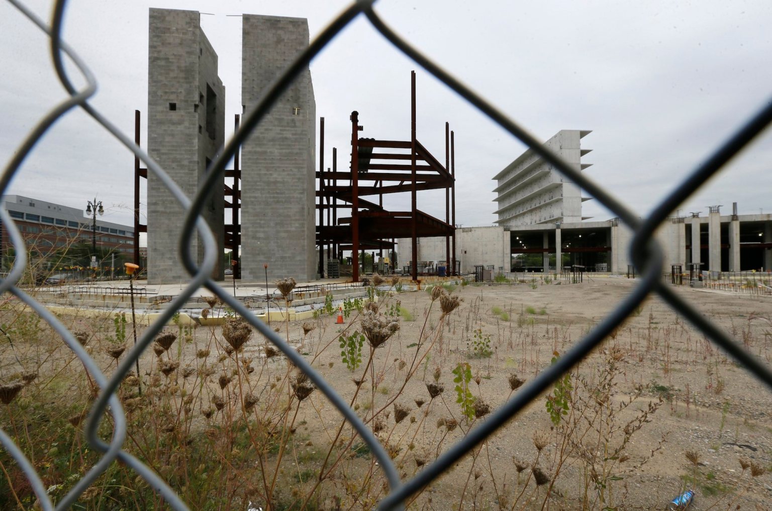 Detroit's prison population will soon be stuck living next to a toxic ...
