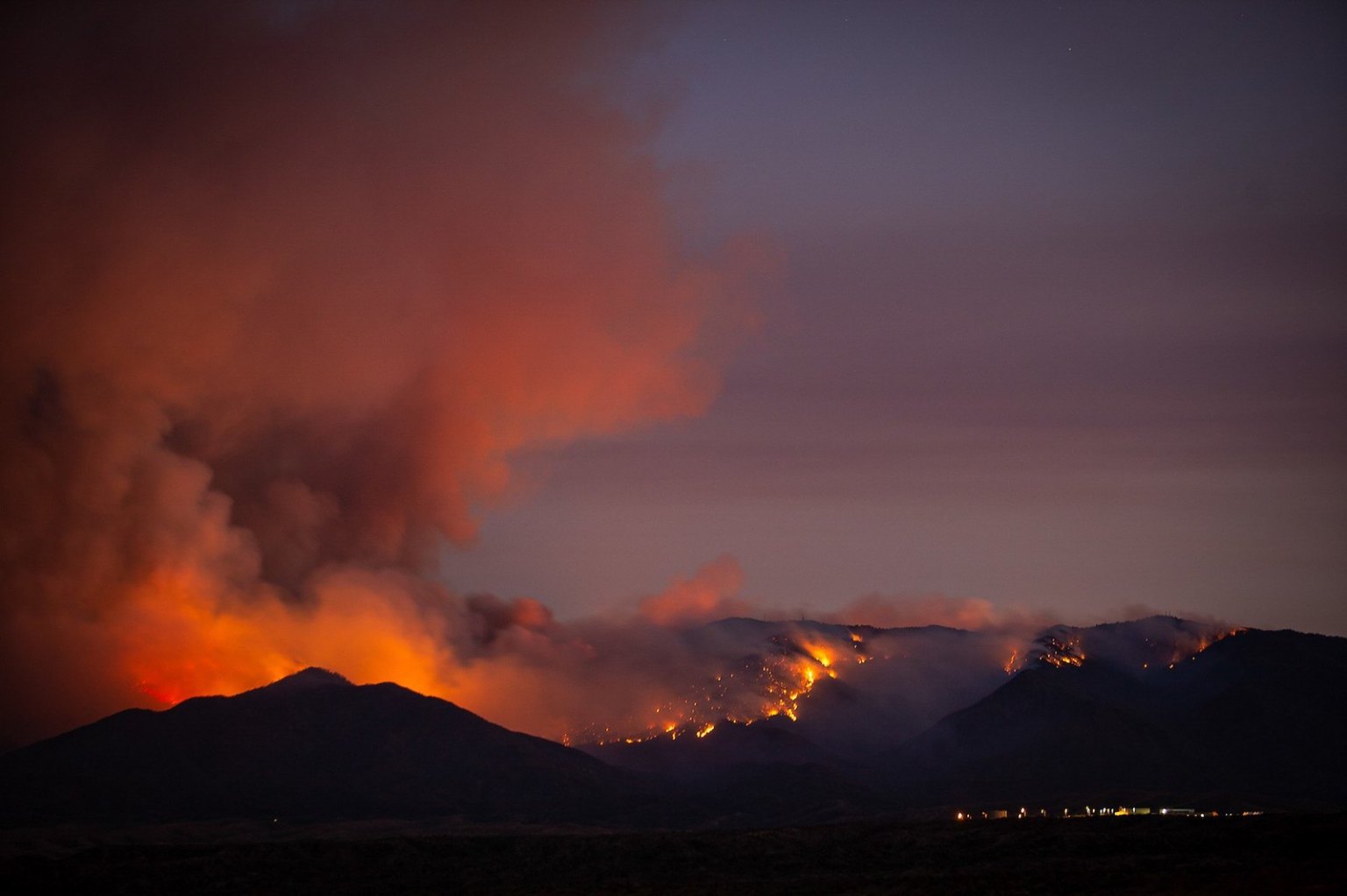 Wildfire season is forcing national forests to close | Grist