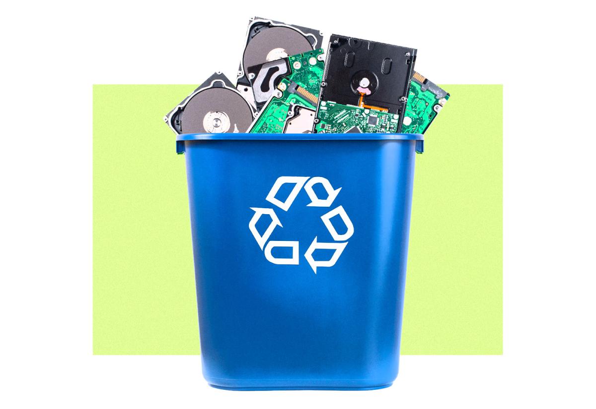 Can you recycle a hard drive? Google is quietly trying to find out | Grist