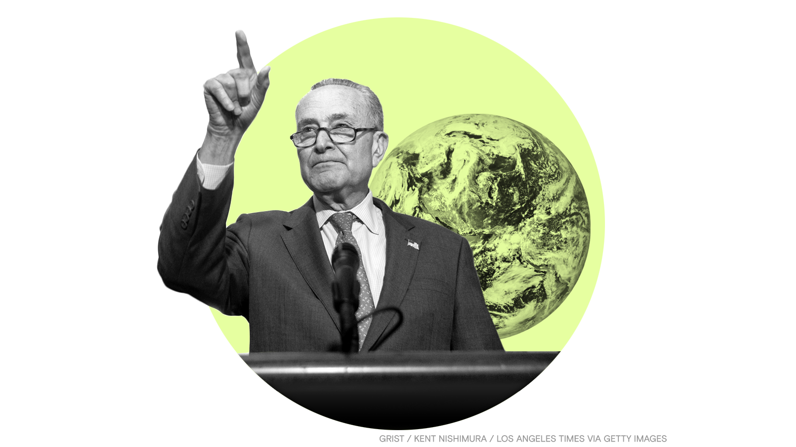 The Senate's biggest climate bill ever - Grist | Grist