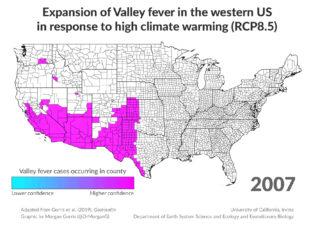 A deadly fungal disease on the rise in the West has experts worried | Grist