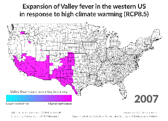 A deadly fungal disease on the rise in the West has experts worried | Grist