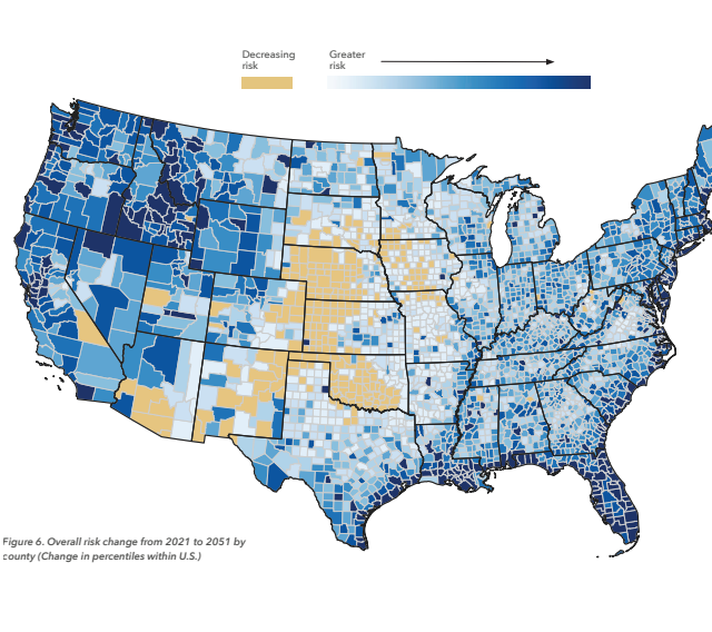 Flooding could shut down one-quarter of America's critical ...
