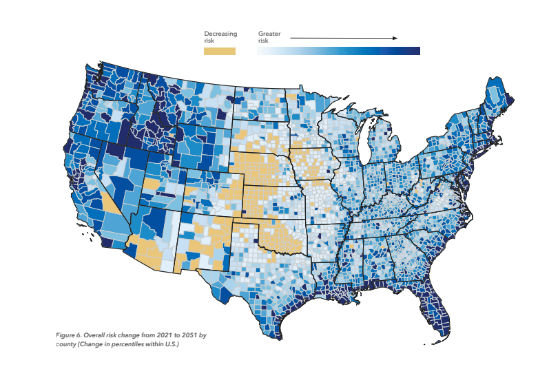 Flooding could shut down one-quarter of America's critical ...