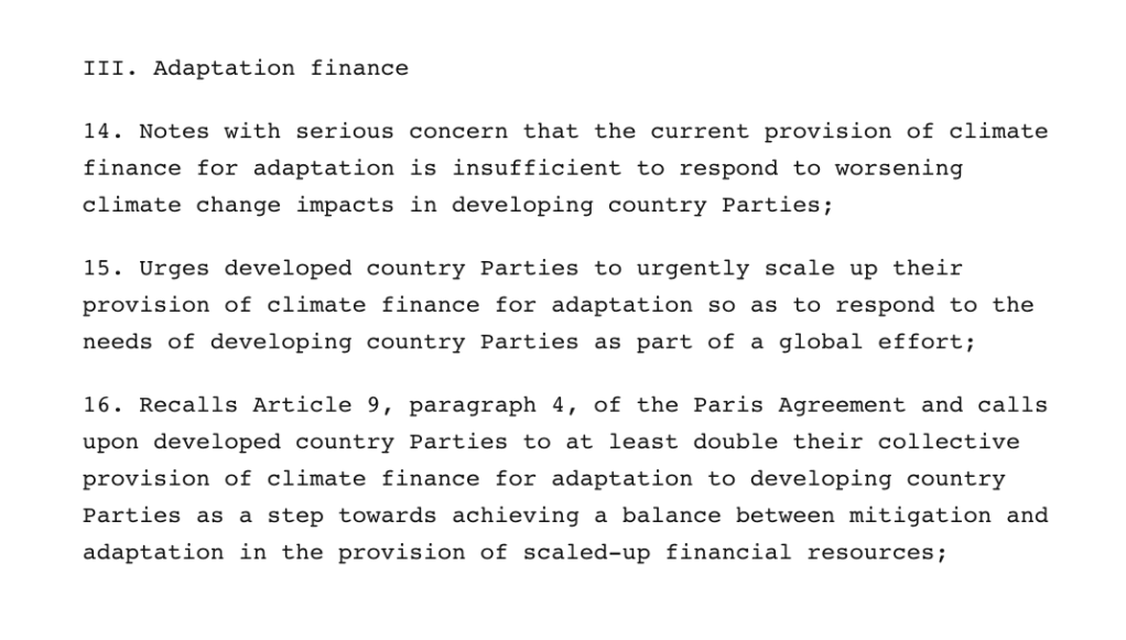 COP26 draft text annotated: what it says and what it means | Grist