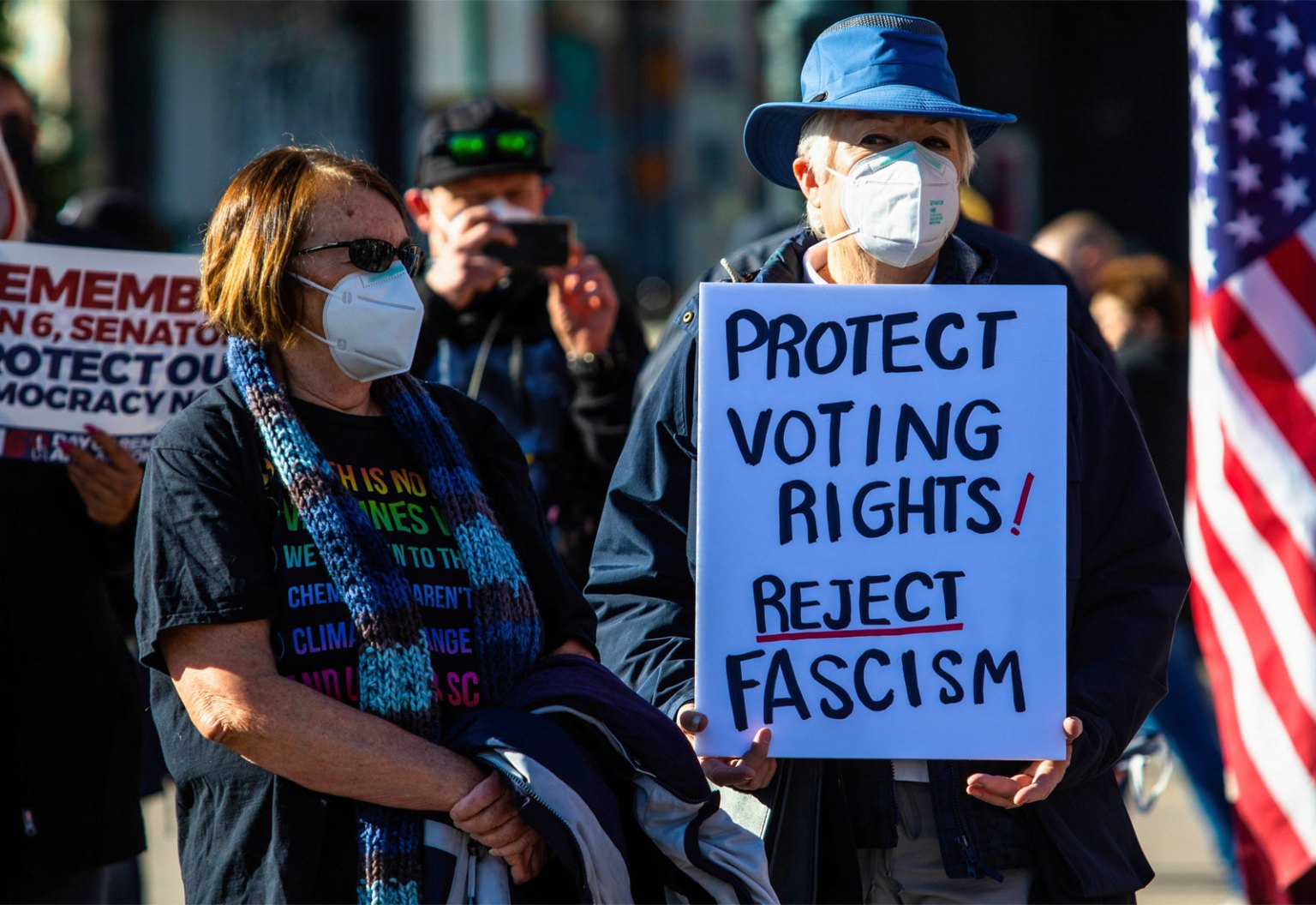 Climate justice? Not without voting rights | Grist