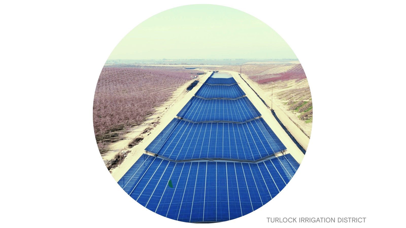 Water under the bridge solar panel - Grist | Grist