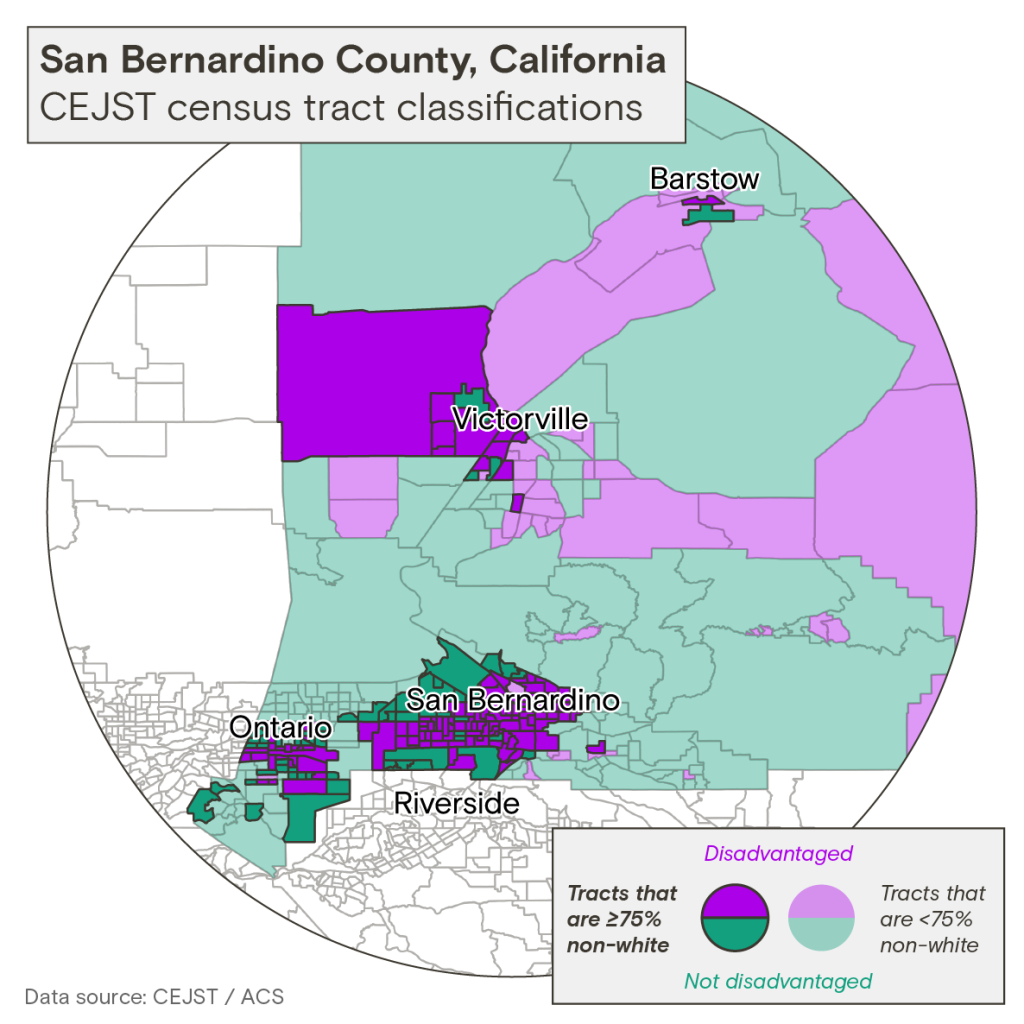 A new environmental justice tool disregards race. We put it back in ...