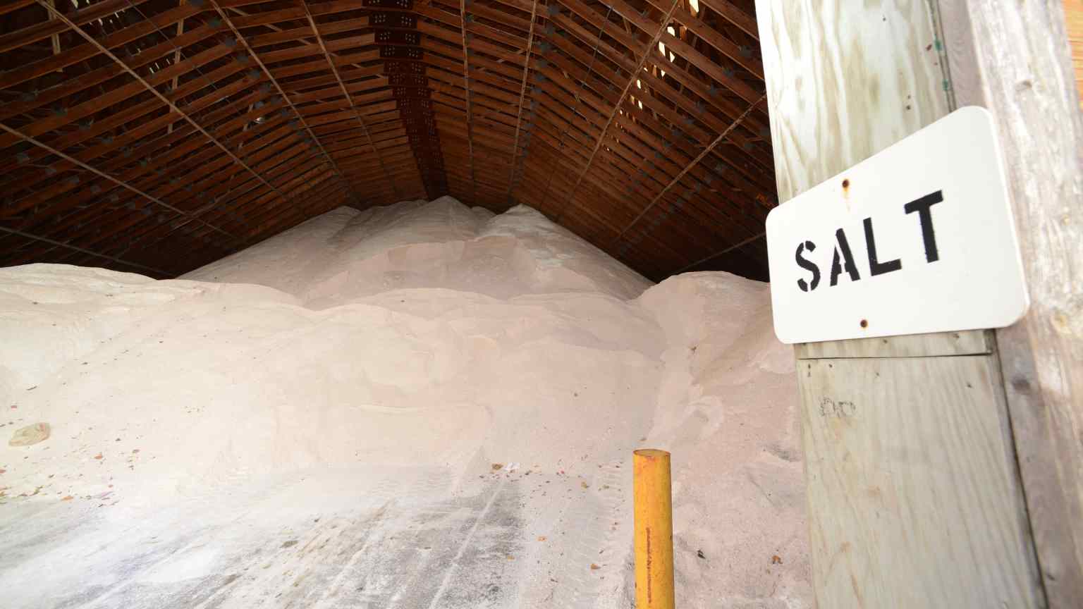 Road salt is terrible for lakes and streams. Minnesota may have a ...