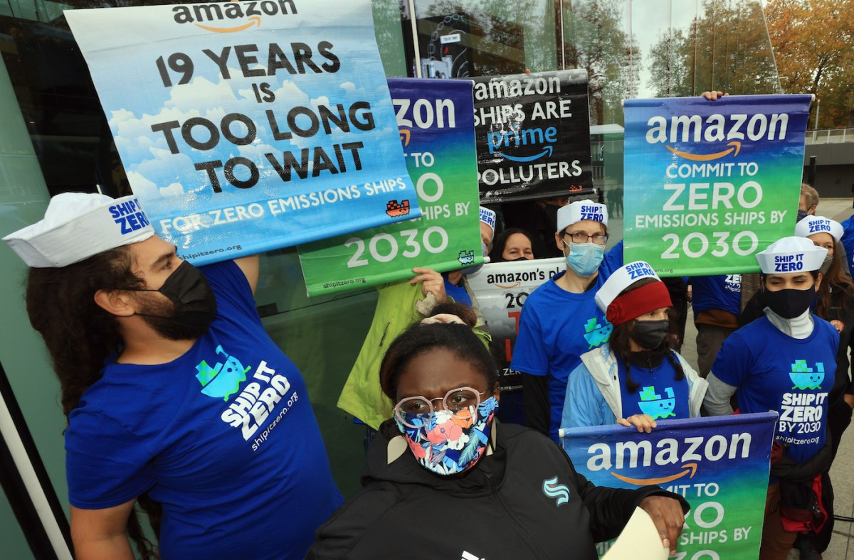 How Amazon is drastically undercounting its carbon footprint | Grist