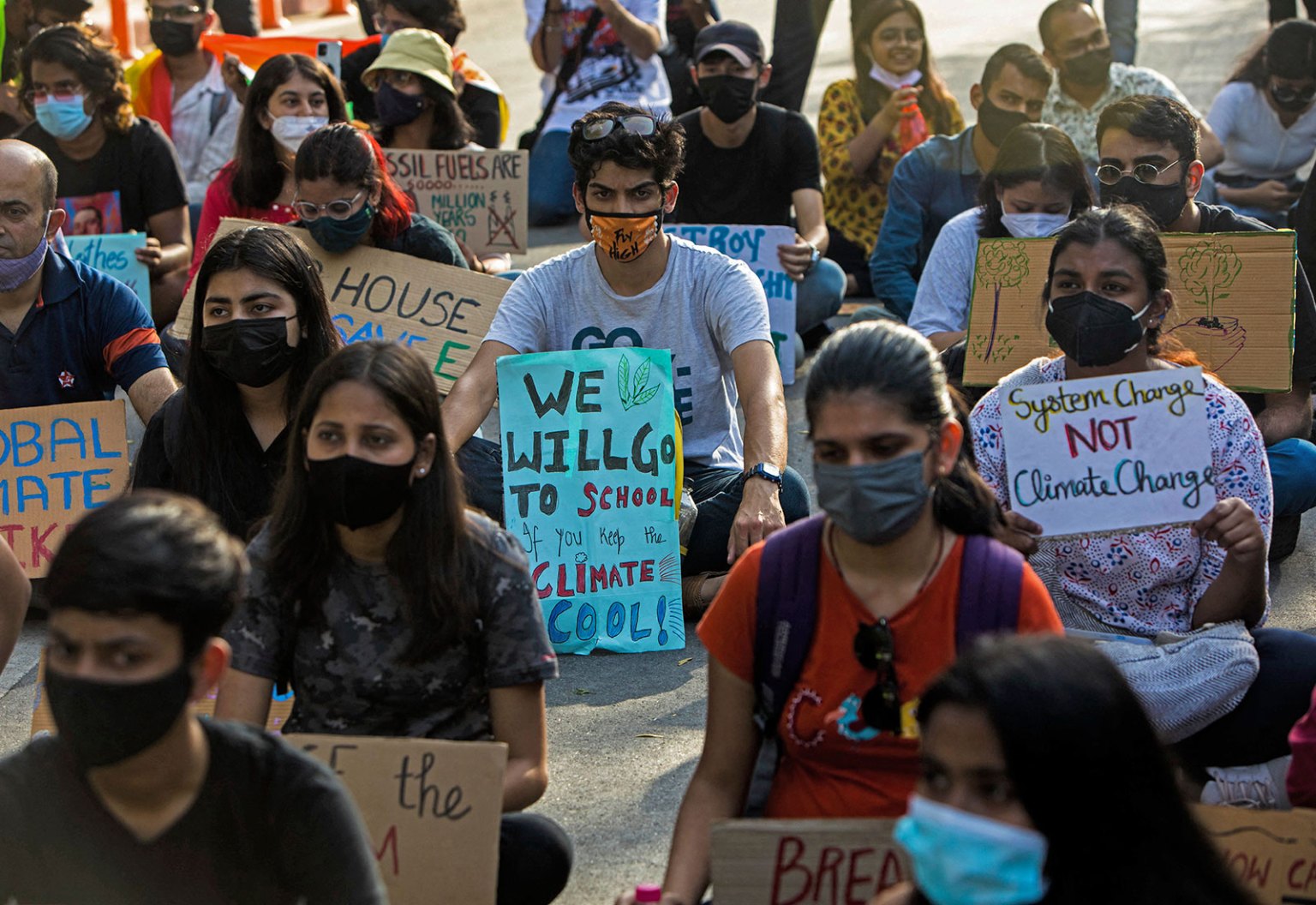Youth climate strike sees crowds in 750 cities around the world | Grist