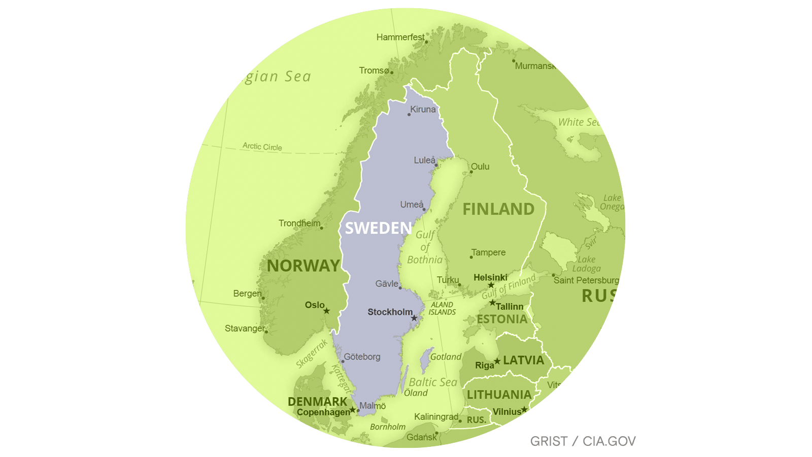 Sweden targets consumption-based emissions - Grist | Grist