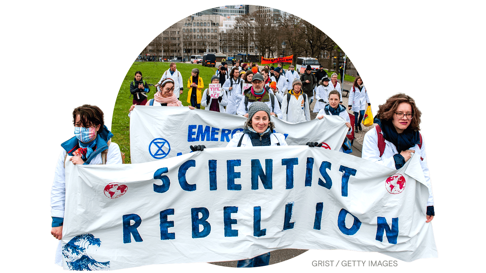 Climate scientists refuse to be ignored - Grist | Grist