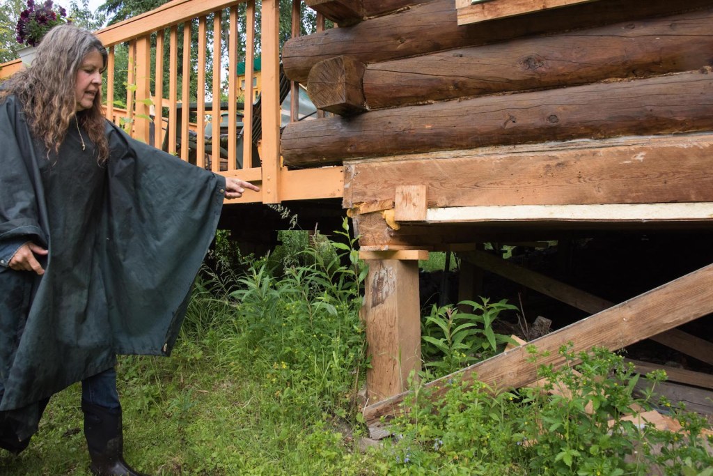 As permafrost thaws, the ground beneath Alaska is collapsing | Grist