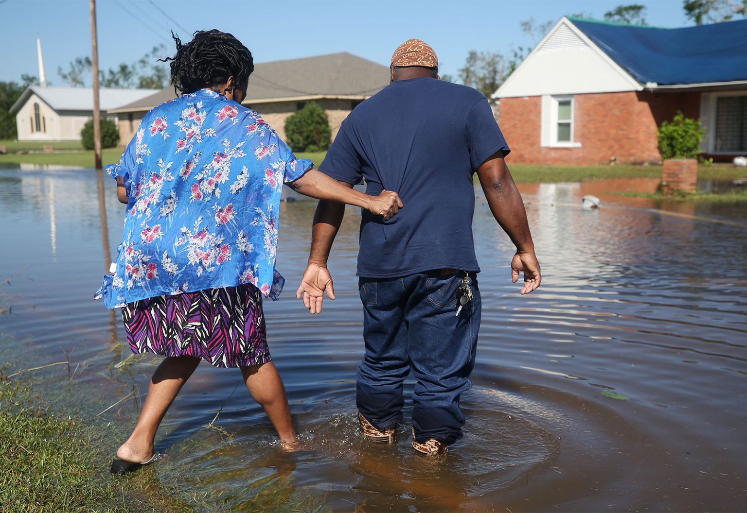 Federal aid is finally coming to Lake Charles. Is it too late? | Grist