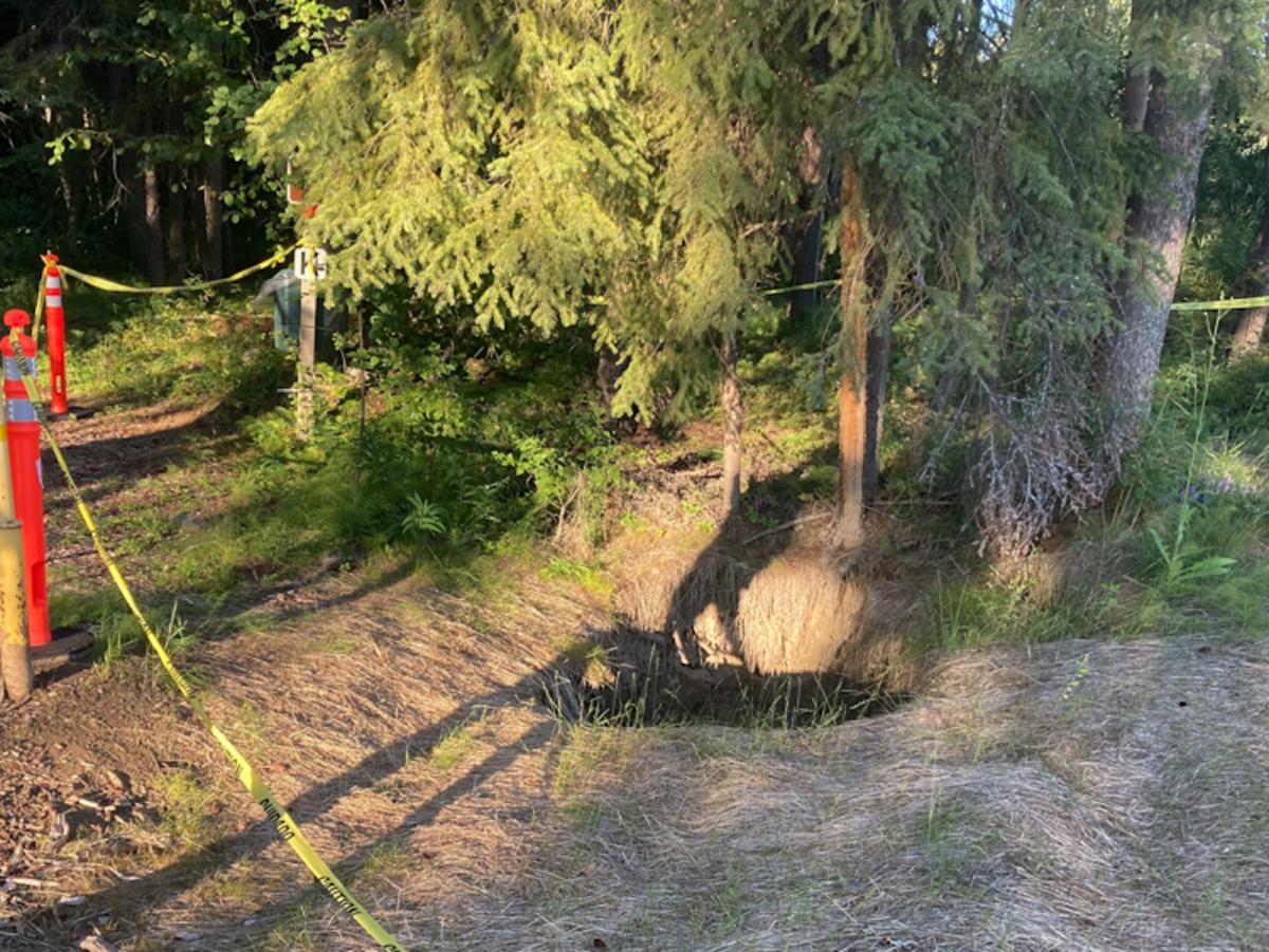 As permafrost thaws, the ground beneath Alaska is collapsing | Grist