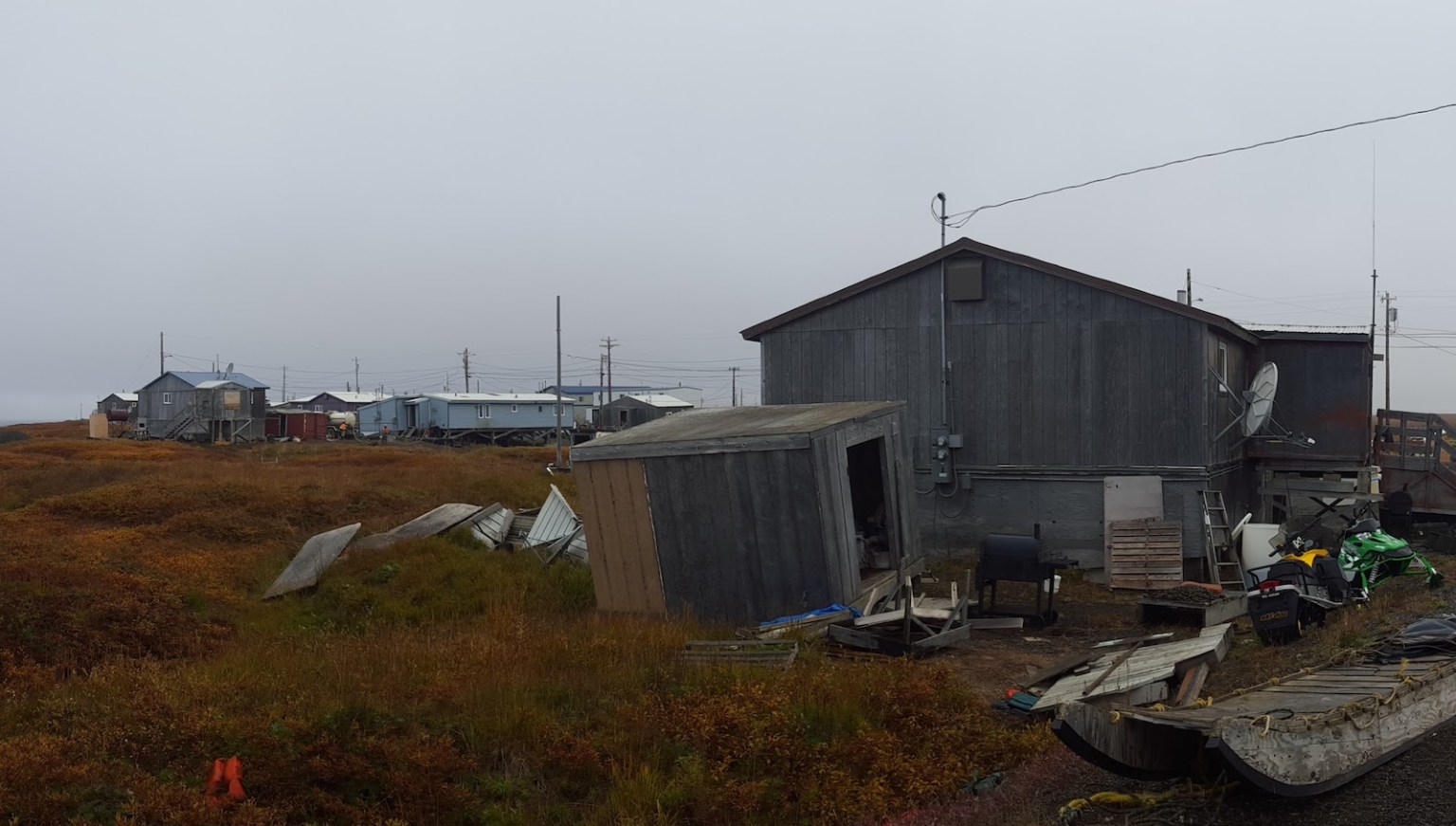 As permafrost thaws, the ground beneath Alaska is collapsing | Grist