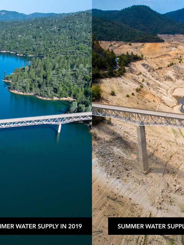 Report: California hydropower could be cut in half this summer – Radio Free