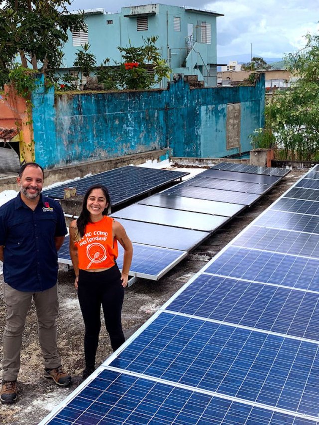 Los puertorriqueños están impulsando el auge de energía solar en la ...
