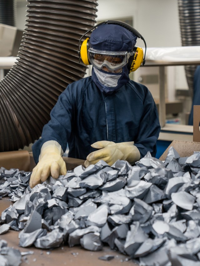 Solar is one of the cleanest power sources we've got. But it could be ...