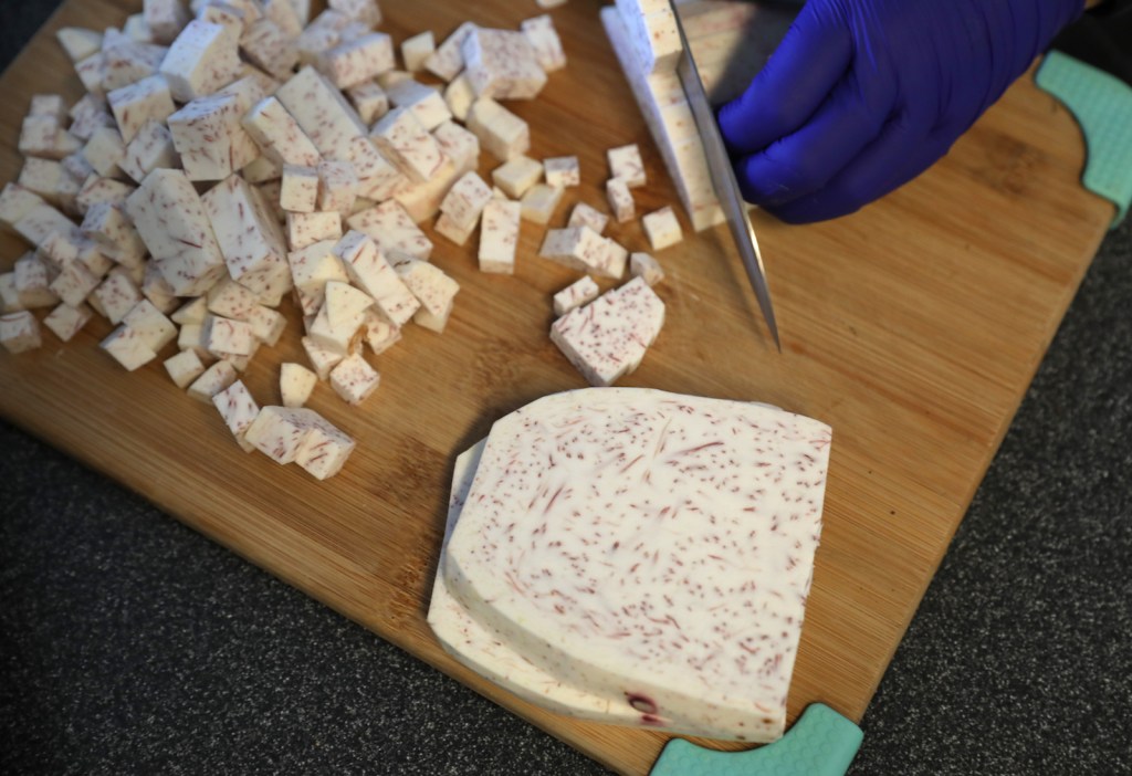 As North Carolina warms, one farm is turning to a tropical crop: Taro ...