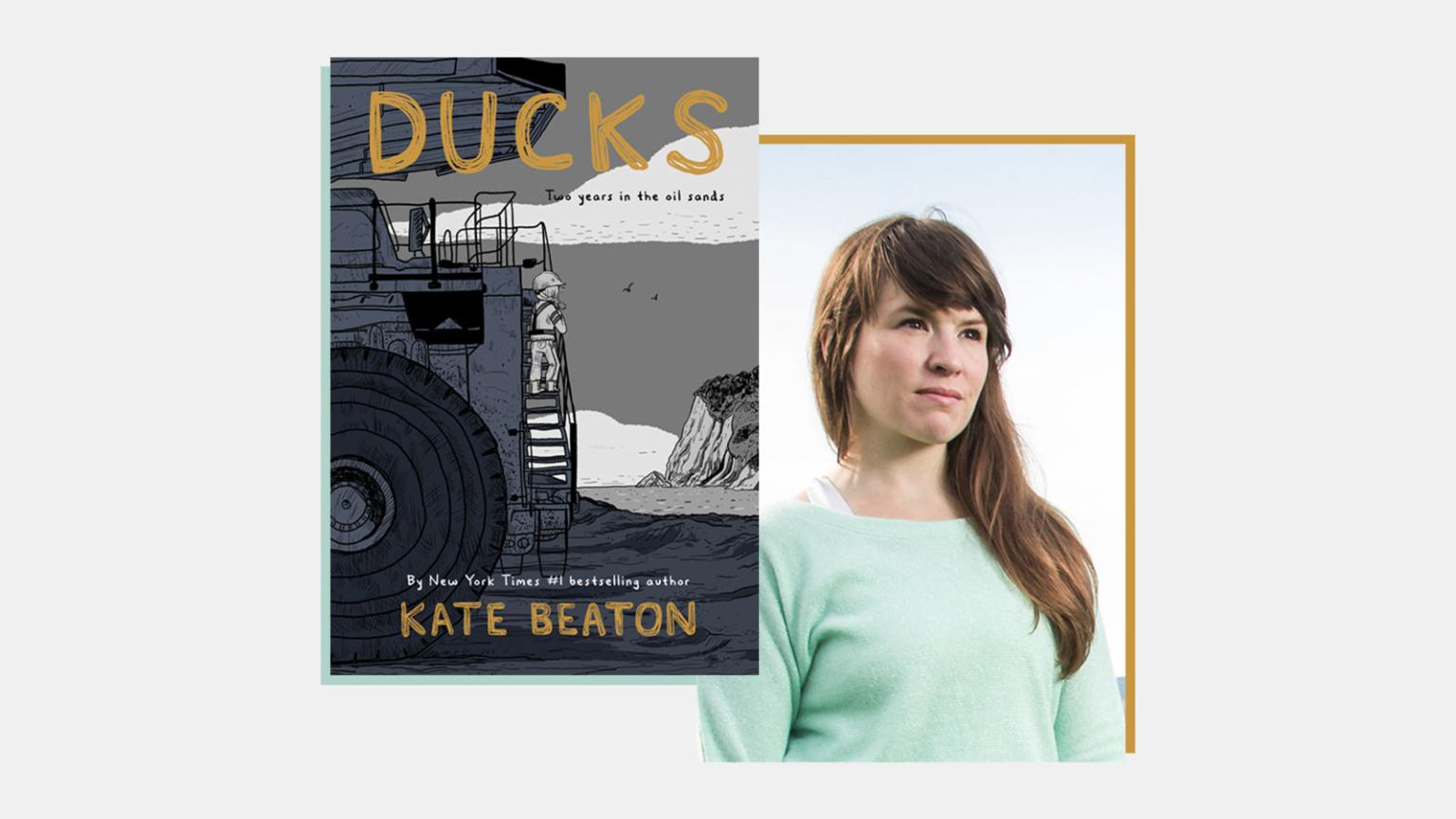 The year’s best graphic novel might just be about life in Canada's oil ...