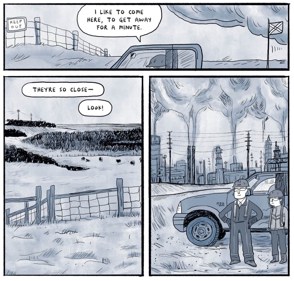 The year’s best graphic novel might just be about life in Canada's oil ...