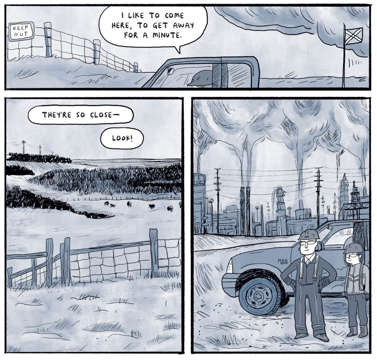 The year’s best graphic novel might just be about life in Canada's oil ...