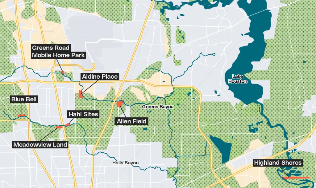 Houston community being dismantled by mandatory flood buyouts | Grist