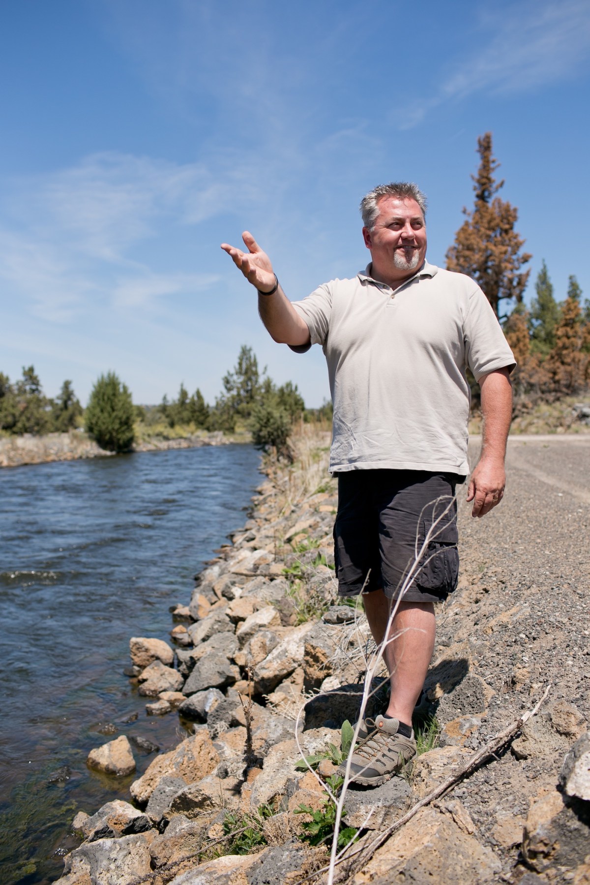 In Oregon, farmers are revamping century-old irrigation canals to stem ...