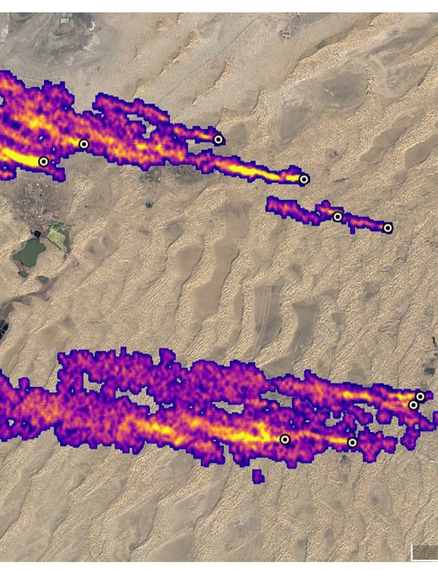 A NASA satellite launched to detect dust has discovered huge methane ...