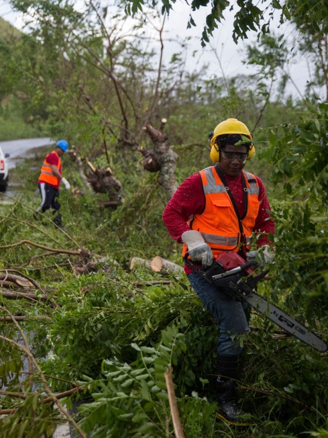 Los escombros de los desastres están empujando los vertederos de Puerto Rico al límite | Grist