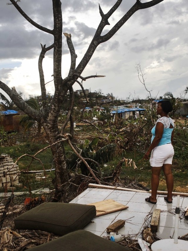 Los escombros de los desastres están empujando los vertederos de Puerto Rico al límite | Grist