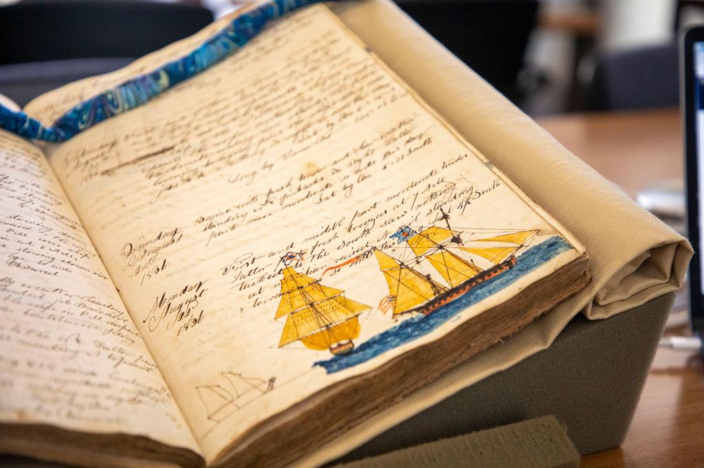 How centuries-old whaling logs are filling gaps in our climate ...