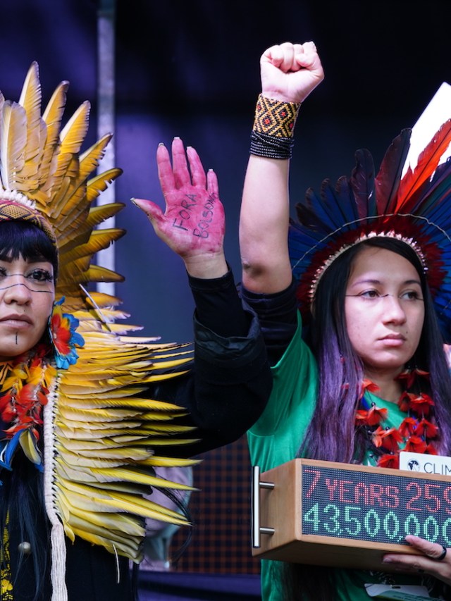 The world spends billions to ‘protect’ Indigenous land. Only 17% goes ...