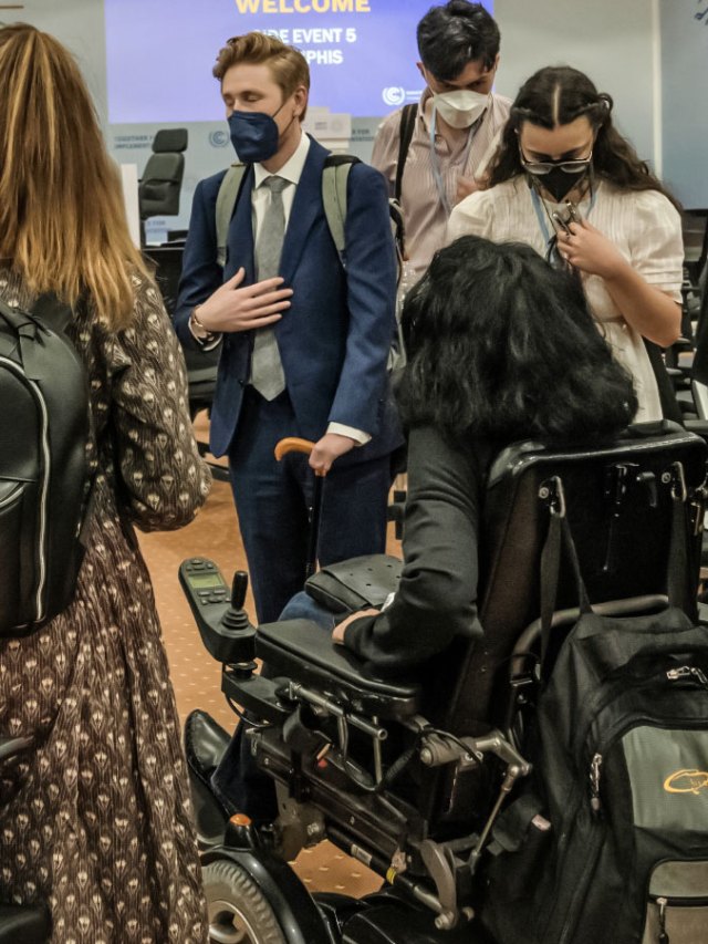 How people with disabilities fought for formal recognition at COP27 | Grist